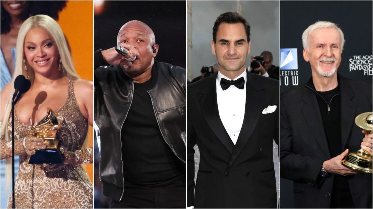 Taylor Swift, Kim Kardashian, Jordan, Oprah e mais: veja quem são ...